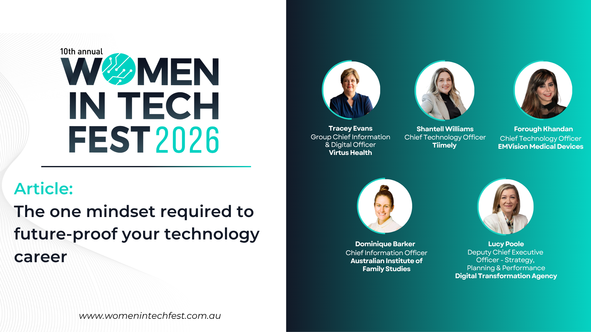 Article: The one mindset required to future-proof your technology career